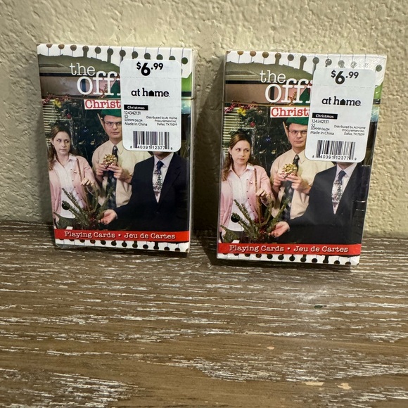 Office | New The Office Christmas Playing Cards Set Of 2 | Poshmark